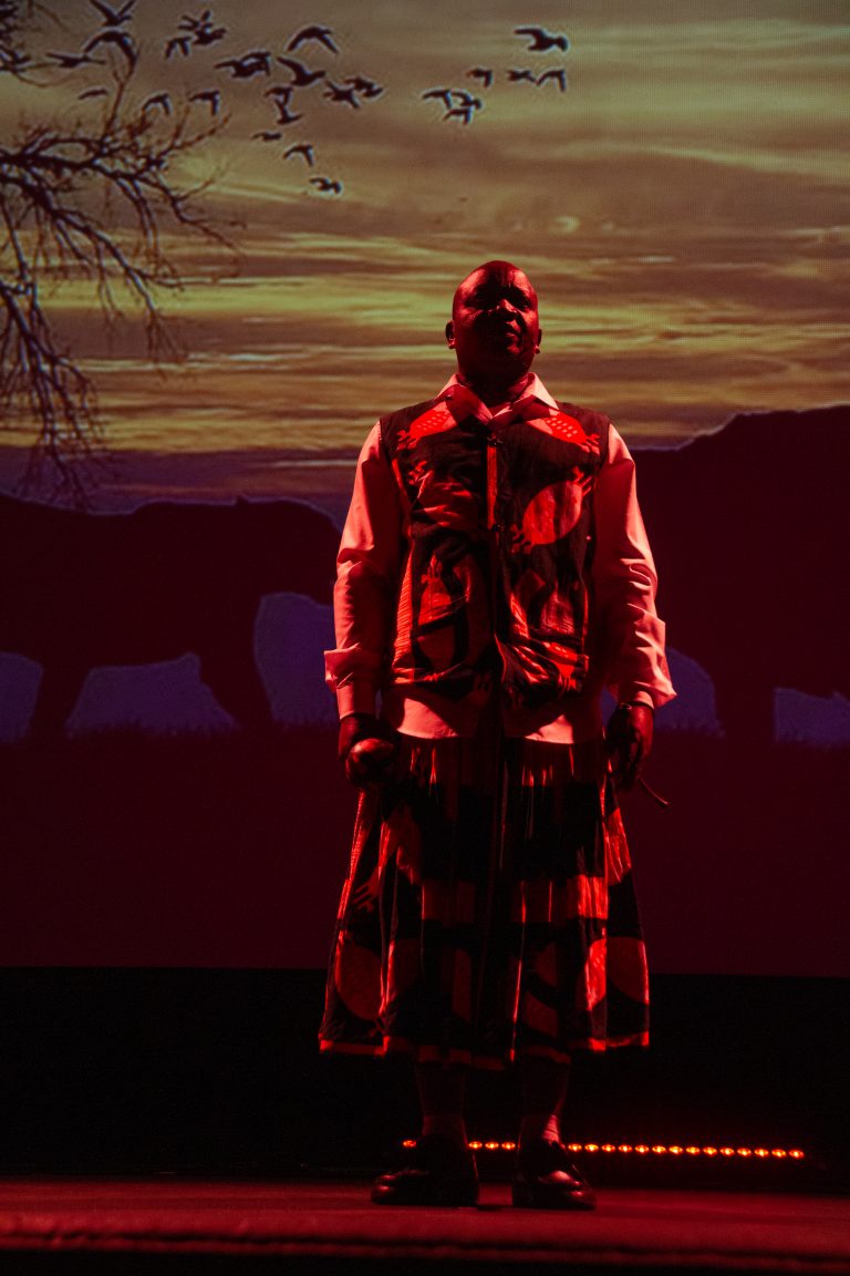 STORYTELLING EVENING with FRANCIS MWINGA – National Theatre of Namibia